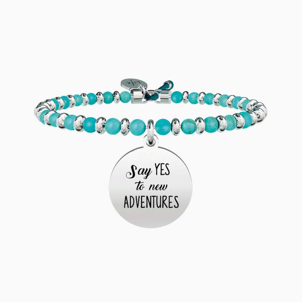 Bangle With Pendant Say Yes To New Adventures Kidult